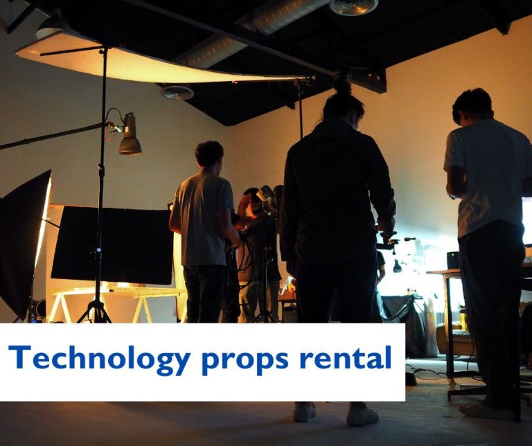Technology props hire for TV and film productions | Accessing Trade ...